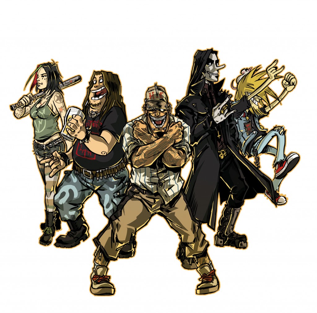 Rencontre avec Fef et Slo – Auteurs de Metal Maniax - Bulle d'Encre